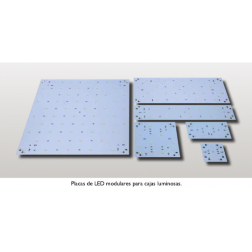 Placa 120mm x 300mm 20 Leds SMD 2835 5W 24V